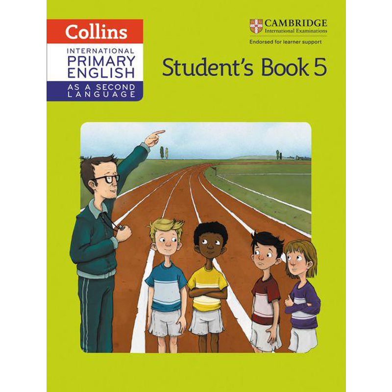 Collins Cambridge International Primary English As A Second Language